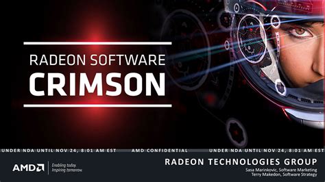 AMD Radeon Crimson Edition Drivers Review AMD S Complete Slide Deck TechPowerUp