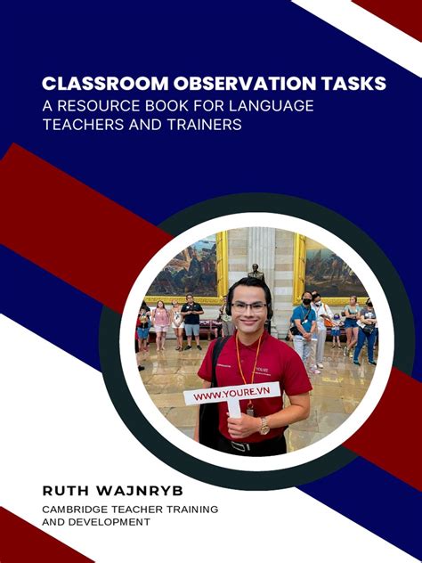 classroom observation tasks a resource book for language teachers and