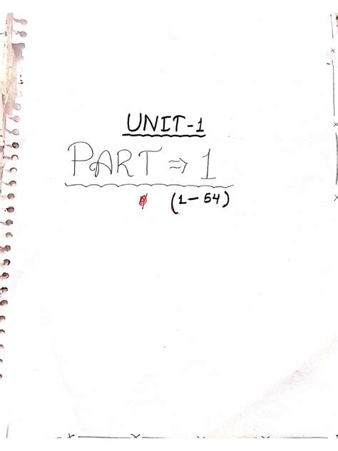 Electronics Unit 1p 1 1 Pdf