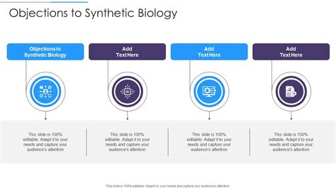 Objections To Synthetic Biology In Powerpoint And Google Slides Cpp PPT PowerPoint