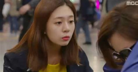 내딸금사월 전인화 휠체어 탄 모습으로 백진희에 접근