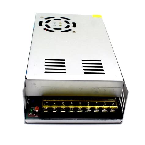 Блок питания 12 Вольт 600 Вт (DC12V 600W 50A) S-600-12 Power Supply ...