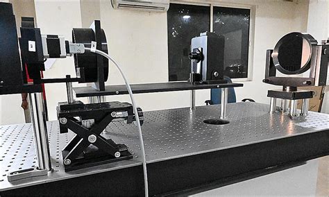 Lens Assembly Spectral Measurement System