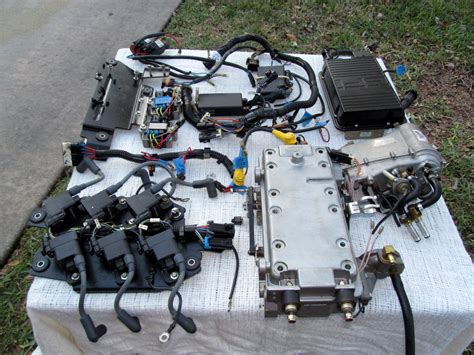 Eng Parts EFI CDI System From Running 2 5L 2000 200 EFI 2 Stroke For Sale
