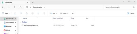 Create An Asr Rules Exclusion