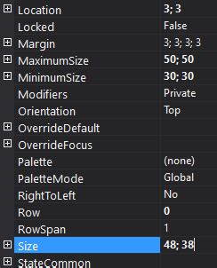 Winforms Why Does Windows Forms Designer Resize My Controls Stack Overflow