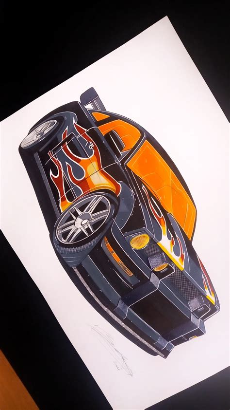 Nfs Mw Razor S Mustang Drawing R Gaming