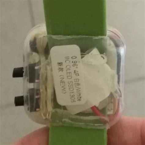 Digital Wrist Watch Using Attiny85 My Projects