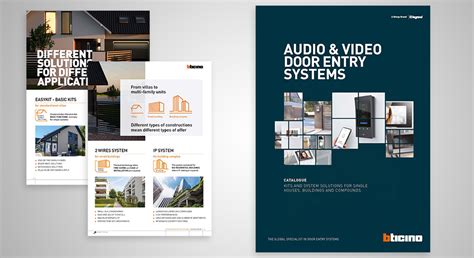 New Door Entry Systems Catalogue Bticino International