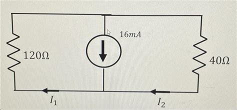 solved find i1 and i2