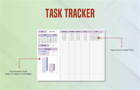 Task Tracker Template In Excel Google Sheets Download Template Net