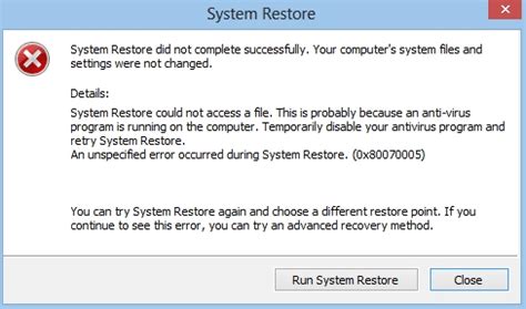 Fix Restore Point Not Working In Windows TechCult