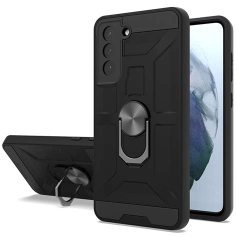 Etui Exoguard Xring Samsung Galaxy S Fe Pancerne Case Obudowa Futera Ring Exoguard