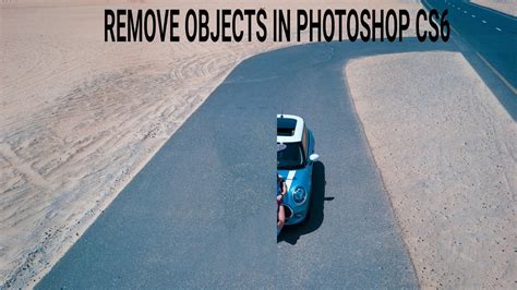 How To Remove Objects In Photoshop CS YouTube