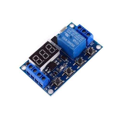 1 Pcs Relay Module One Way Relay Module Delay Time Relay Module Dc 6
