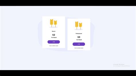 build a price comparison page with html and css youtube