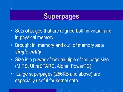 ppt a new page table for 64 bit address spaces powerpoint