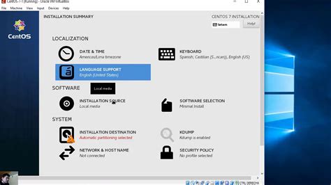 Instalar Centos 7 Minimal En Virtualbox Install Centos 7 Centos Linux