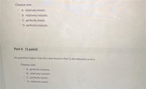 solved which of the following demand functions has a