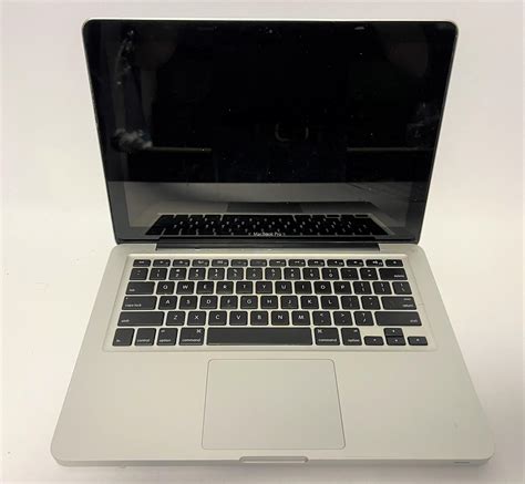 Lot An Apple MacBook Pro Model A1278 13 25 Inch Screen No Cords HDD Removed