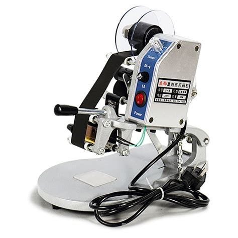 Dy 8 Manual Foil Datumstempel Coder Label Printer Vicedeal