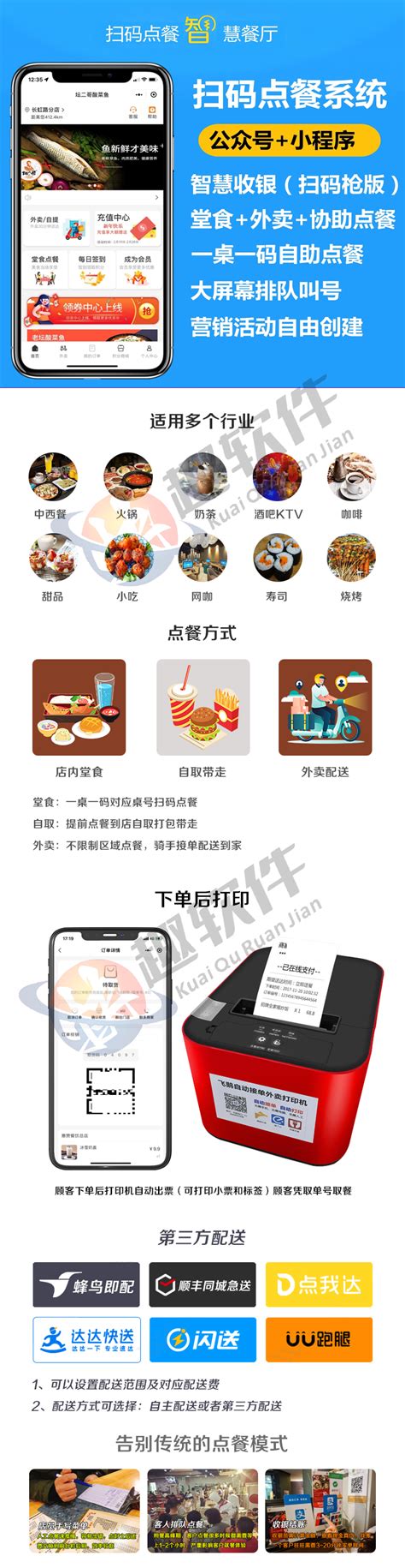 智慧餐厅点餐小程序公众号系统开发定制智慧餐厅小程序系统saas账号 狂团