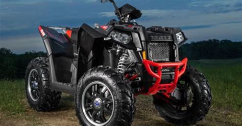 2013 Polaris Scrambler Xp 850 Review Video