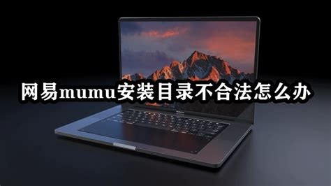 网易mumu模拟器提示安装目录不合法怎么解决？ 纯净之家