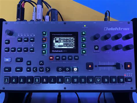 Octatrack MKII Elektron Octatrack MKII Audiofanzine
