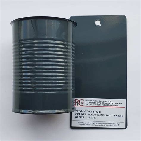 RAL 7016 - Anthracite Grey - Prism Powder Coatings – Prism Powder ...