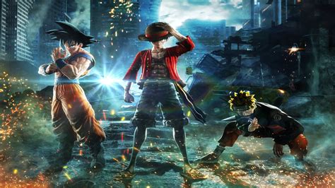 Jump Force Jump Force Coming In 2019 Gamespot