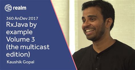 Rxjava By Example Volume 3 The Multicast Edition Randroiddev