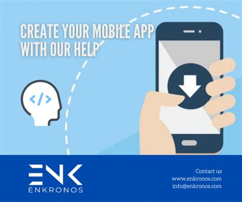Mobile Application Development Platforms Enkronos