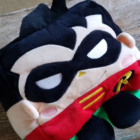 Dc Comics Toys Dc Comics Kawaii Cube Robin Squishy Nwot Size Large Poshmark
