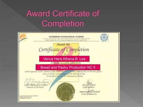 BPP NC II Pptx Educational Assessment Education