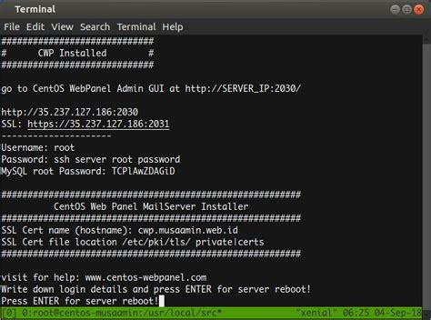 Cara Install CentOS Web Panel CWP Di CentOS Linux Open Source
