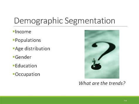 Lesson 7 Segmentation Targeting And Positioning 7 1