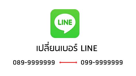 วธเปลยนเบอรโทรหรอลบเบอรออกจาก LINE