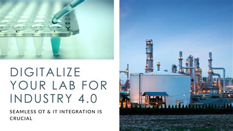 Is Your Laboratory Digitalization Ready For Industry 40 Explore The