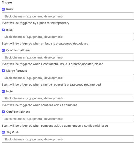 教學 透過 Webhook 將 Gitlab 事件通知到 Slack 上 辛比誌