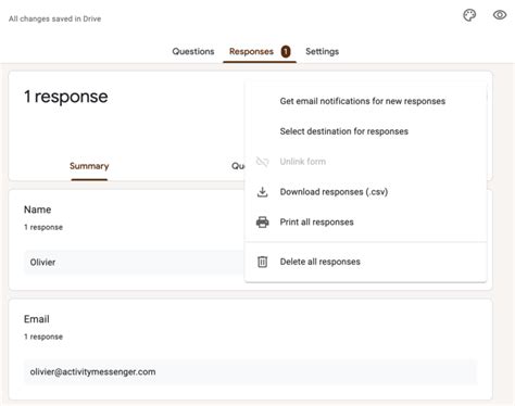 How To Create A Registration Form With Google Forms