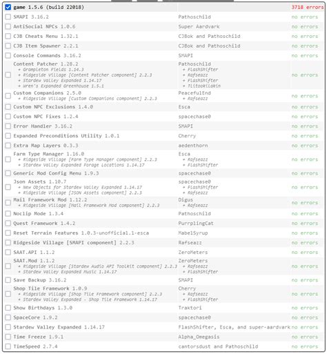 solved sdv vanilla giving error stardew valley forums