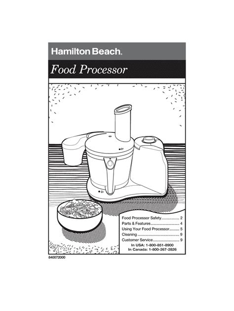 Fillable Online Food Processor Fax Email Print Pdffiller