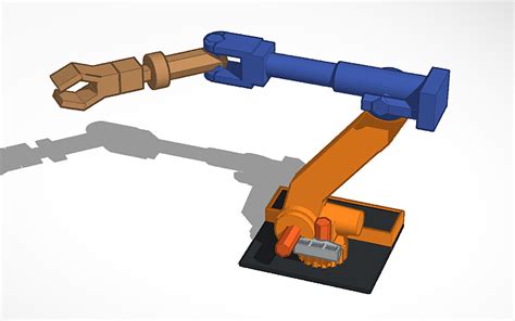 3d Design Robotic Arm Tinkercad