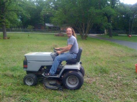 Wyvern Oaks I Think His Garden Tractor S Sexy