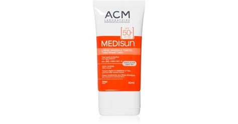 ACM Medisun crème teintée hydratante minérale SPF 50 notino be