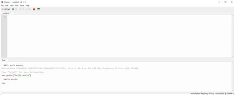 Getting Started With Raspberry Pi Pico
