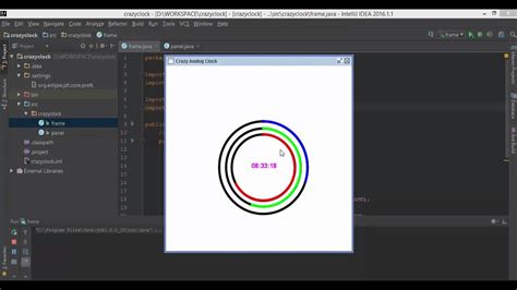Java How To Make Clock In Java Youtube