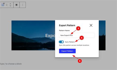 How To Use Export Pattern Extension By Zoloblocks How To Use Export Pattern Extension By Zoloblocks