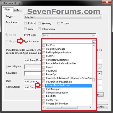 Wake Source Read Event Viewer Log Tutorials